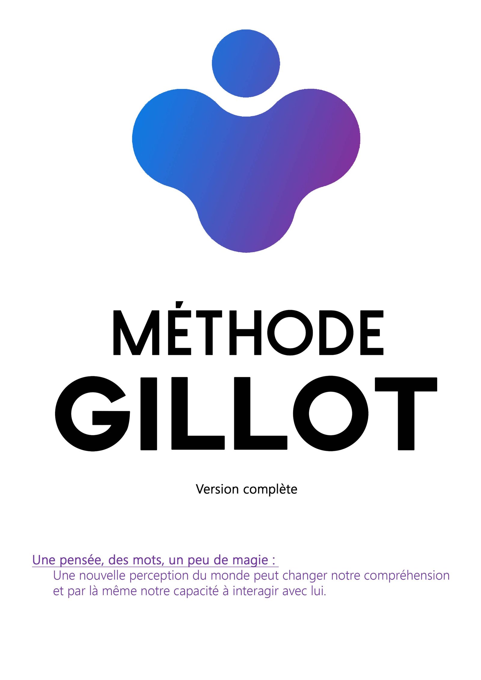 Méthode GILLOT – Méthode complète – Version digitale - Méthode Gillot ...